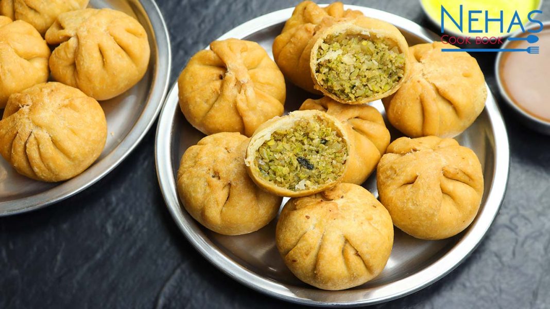 Lilva kachori recipe | How to make Gujarati lilva kachori | lili tuvar ...