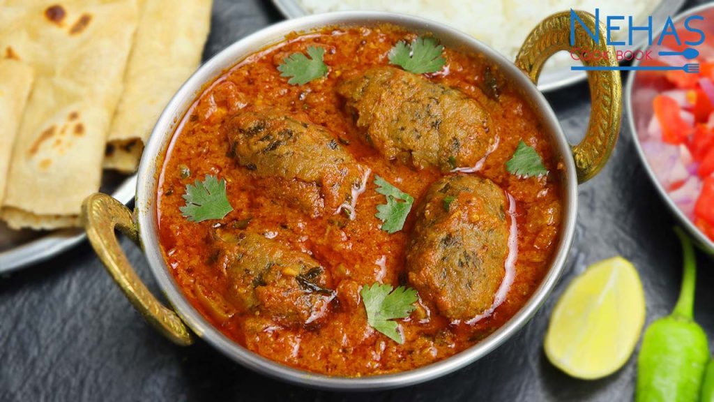 Tomato muthiya nu shaak | Gujarati tomato muthiya nu shaak | how to ...