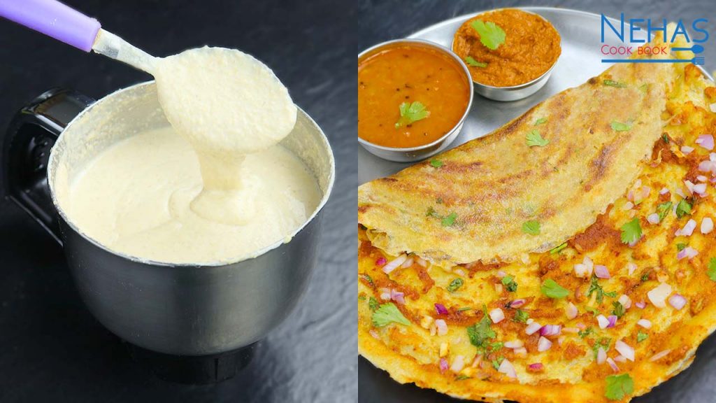 Broken wheat dosa | instant daliya dosa recipe | mysor chutney recipe ...