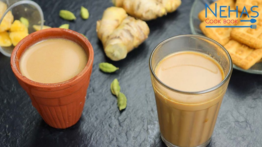 Ginger masala tea recipe | jaggery tea recipe | how to make Indian ...