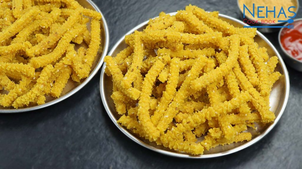 Poha sticks recipe | how to make poha fingers| easy poha snacks - Nehas ...