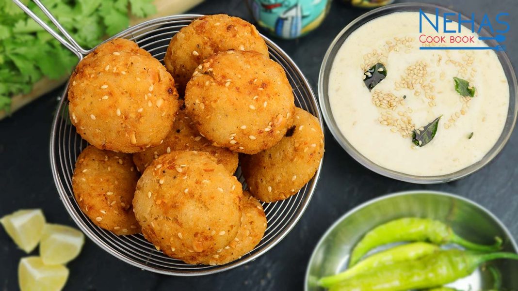 Farali vada recipe | sama rice vada | farali chutney recipe - Nehas ...