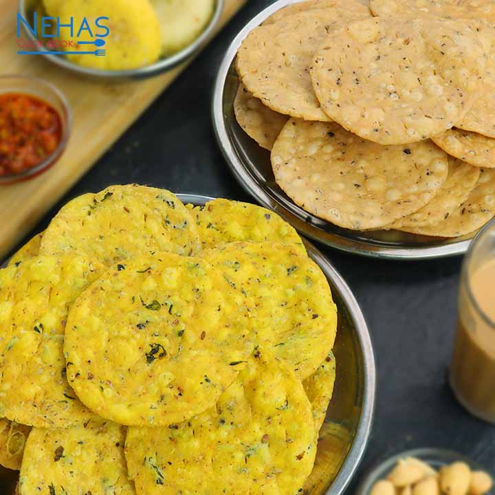 Farsi puri recipe | methi farsi puri | jeera farsi puri | Gujarati ...