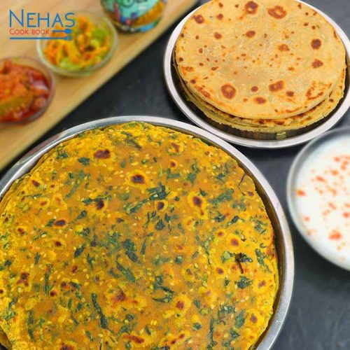Thepla recipe | methi thepla | gud thepla | how to make Gujarati thepla ...