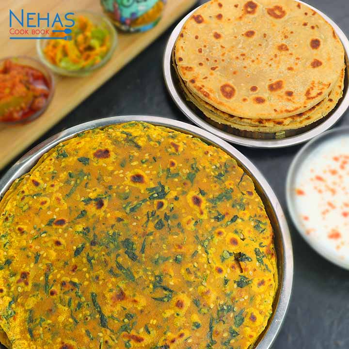 Thepla recipe | methi thepla | gud thepla | how to make Gujarati thepla ...