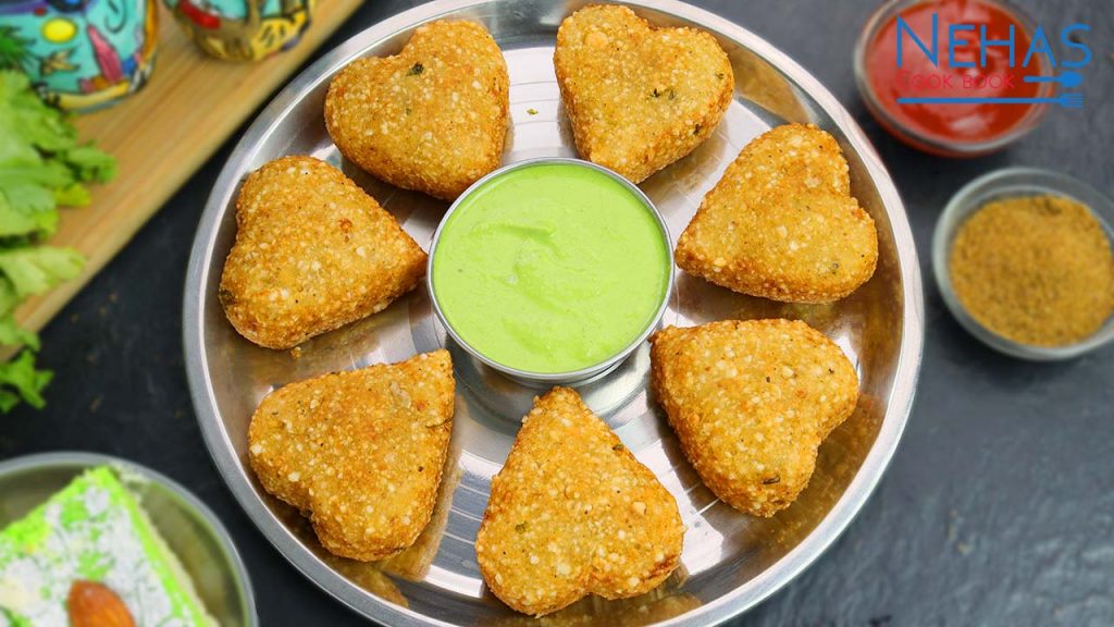 Farali cutlet | sabudana batata cutlet | sabudana batata tikki - Nehas ...