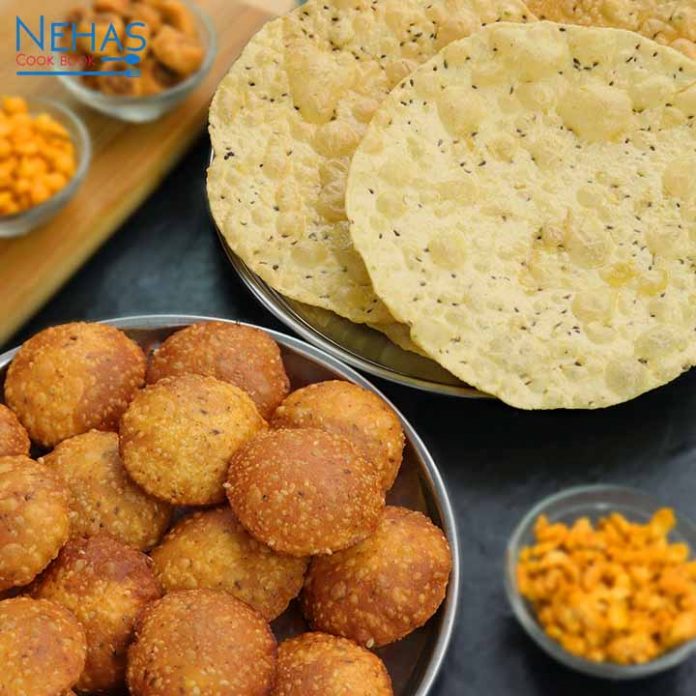 Mathiya recipe | mathiya papad recipe | Jada mathiya recipe | Gujarati ...