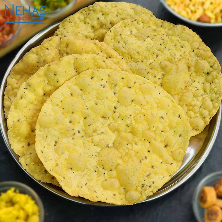 Gujarati vanva | fafda recipe | diwali special fafda recipe - Nehas ...