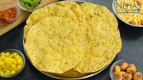 Gujarati vanva | fafda recipe | diwali special fafda recipe - Nehas ...