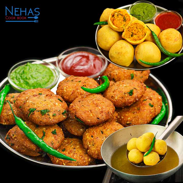 Makai na vada | corn vada recipe | Gujarati vada recipe | makai na ...