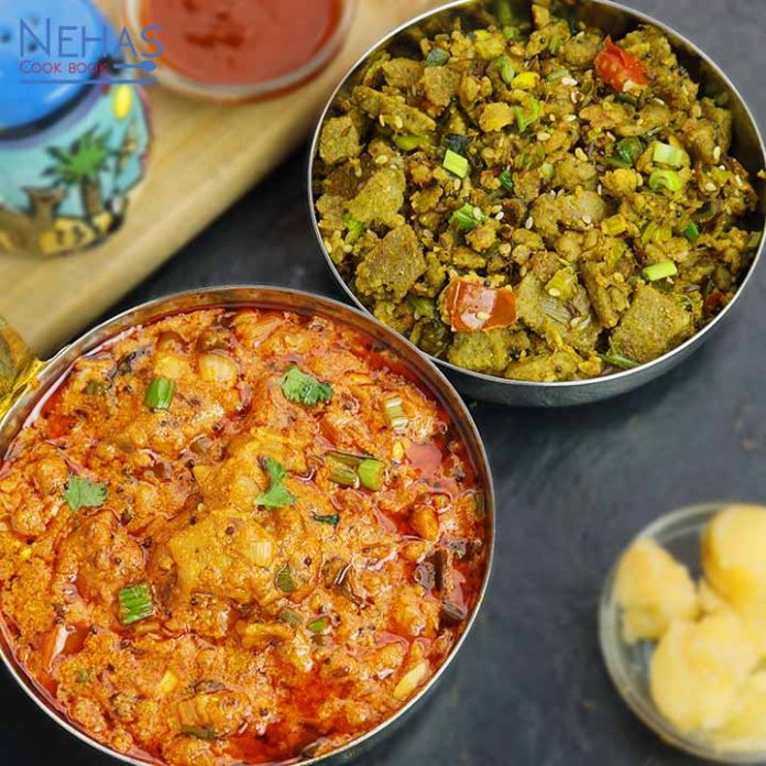 Kathiyawadi vagharelo rotlo | vagharelo lasaniyo rotlo | dhaba style ...