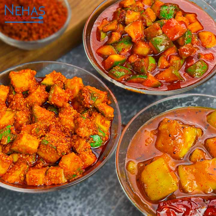 Mango Pickles Images