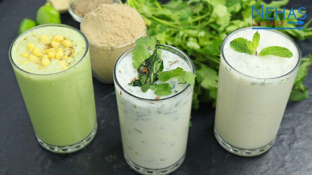 Masala chaas with homemade chaas masala | kathiyawadi tadka chaas ...