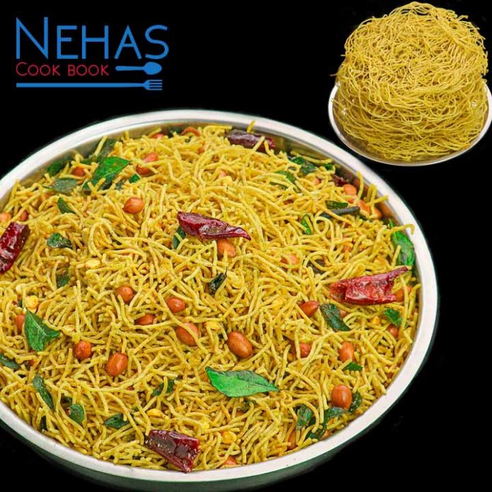 Aloo sev recipe | aloo sev namkeen recipe | market style aloo sev ...