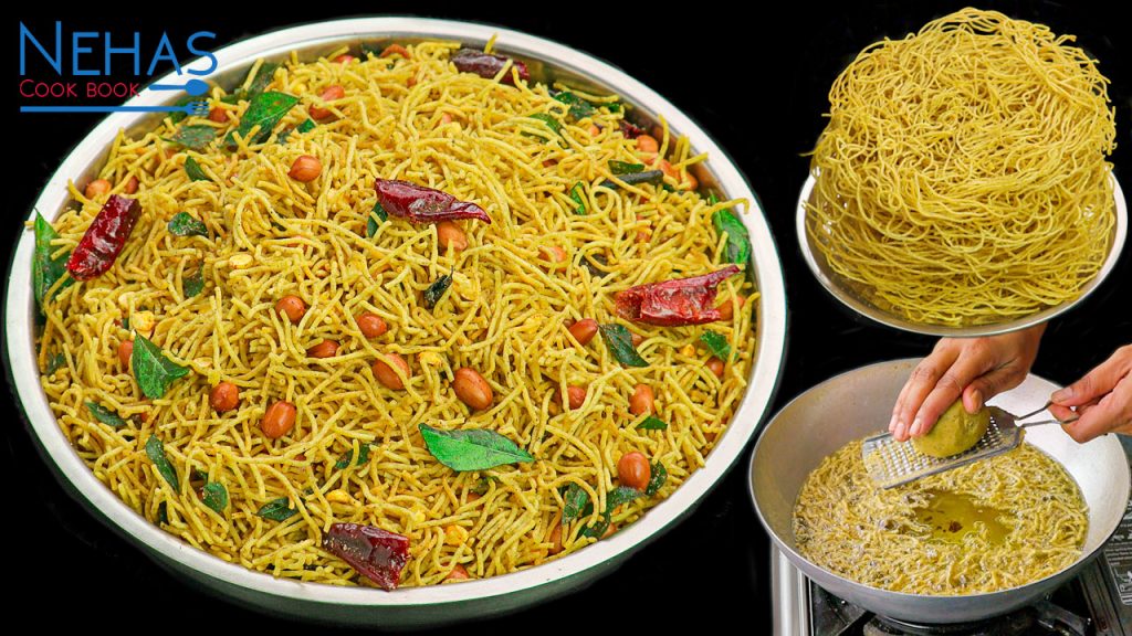 Aloo sev recipe | aloo sev namkeen recipe | market style aloo sev | potato sev recipe - Nehas ...