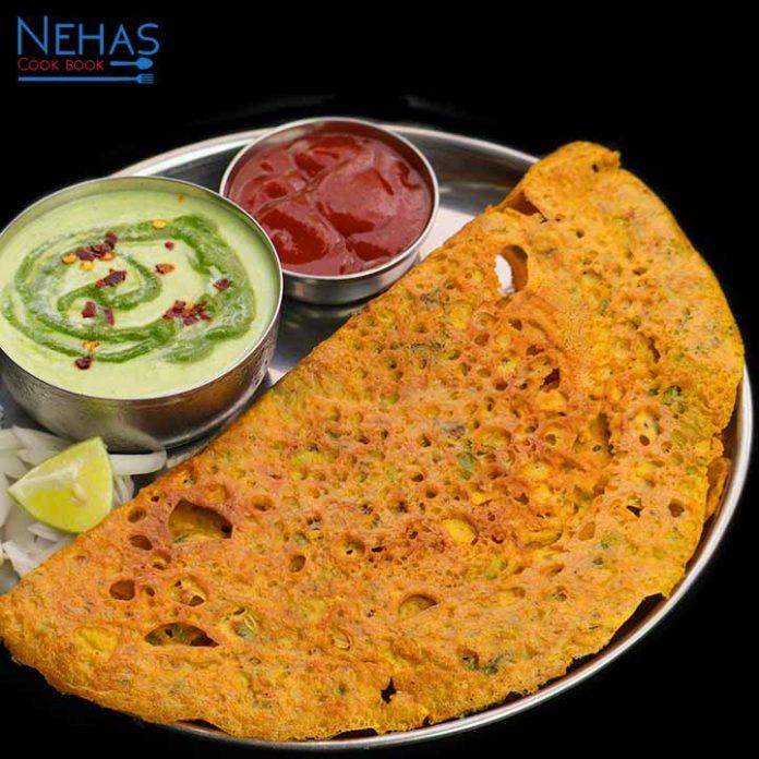 Besan pudla recipe | besan chilla recipe | how to make besan chilla ...