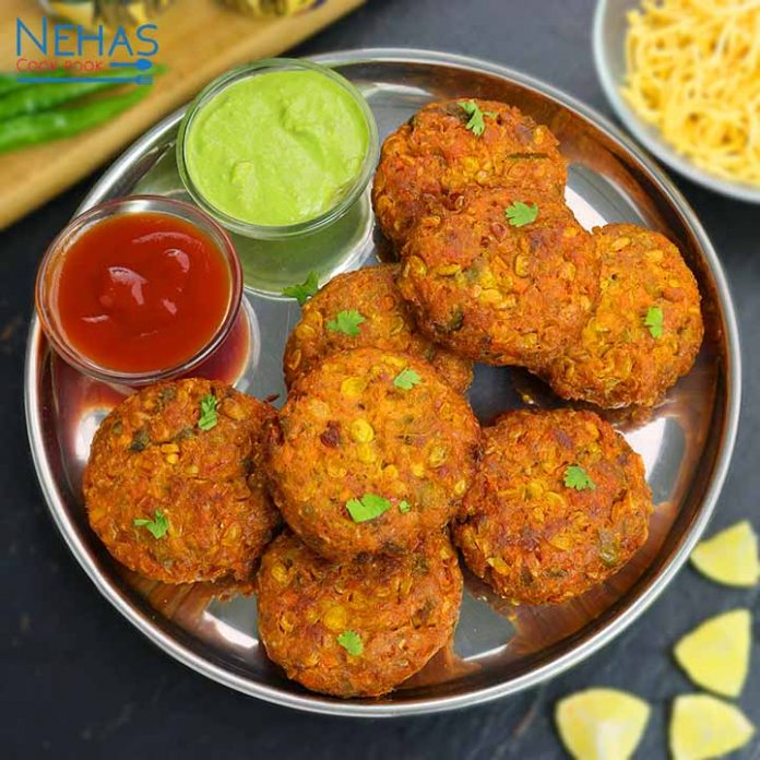 Makai ni pettis | corn tikki recipe | corn cutlet recipe - Nehas Cook Book