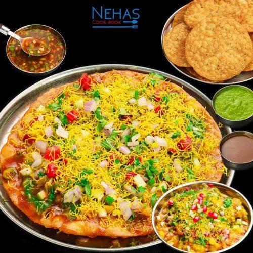 dal pakwan chaat recipe | street style dal pakwan chat recipe | pakwan ...