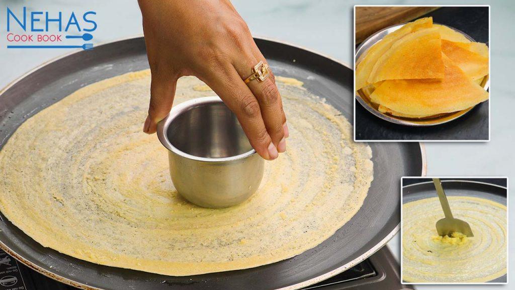 Dosa khakhra | dry dosa | how to make dry dosa | paper dosa - Breakfast ...