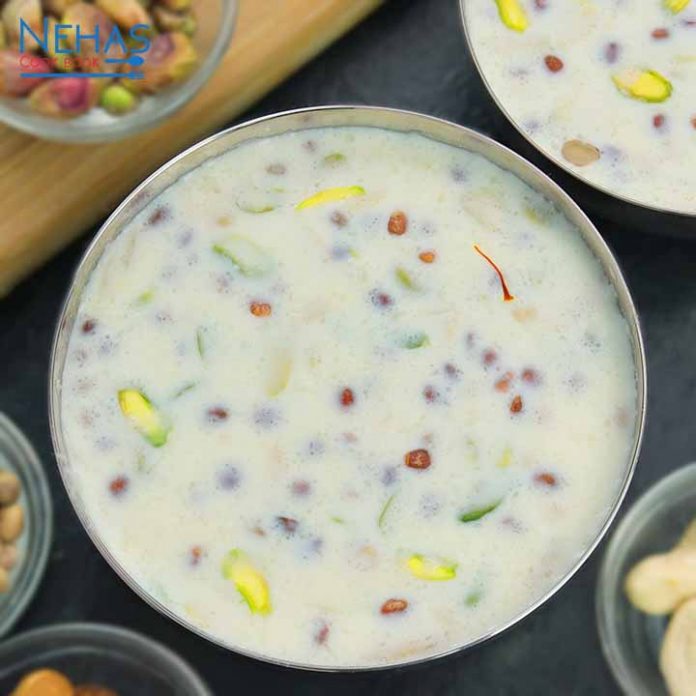 Doodh pak recipe | how to make Gujarati dudh pak | Gujarati doodh pak ...