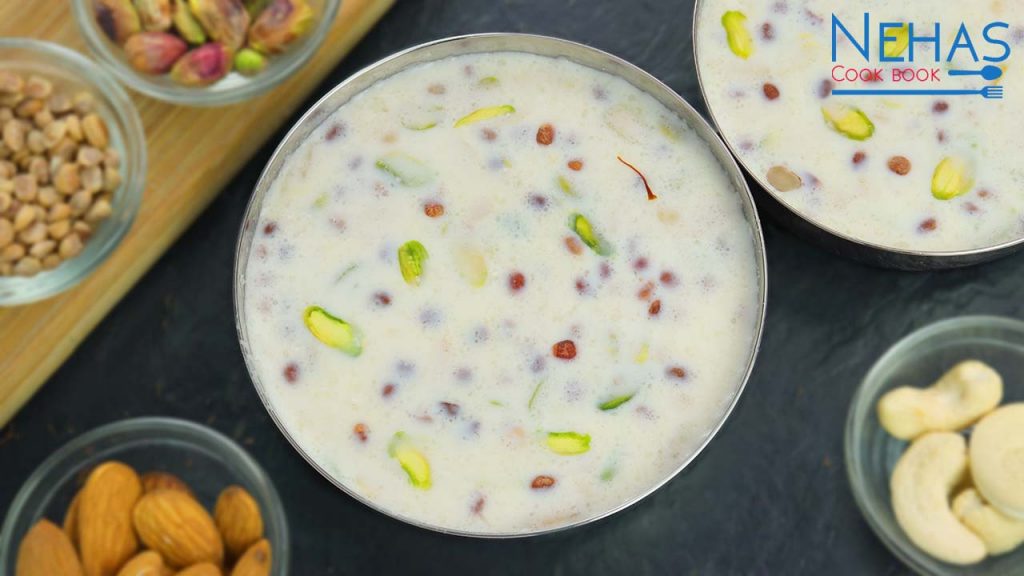 Doodh pak recipe | how to make Gujarati dudh pak | Gujarati doodh pak ...