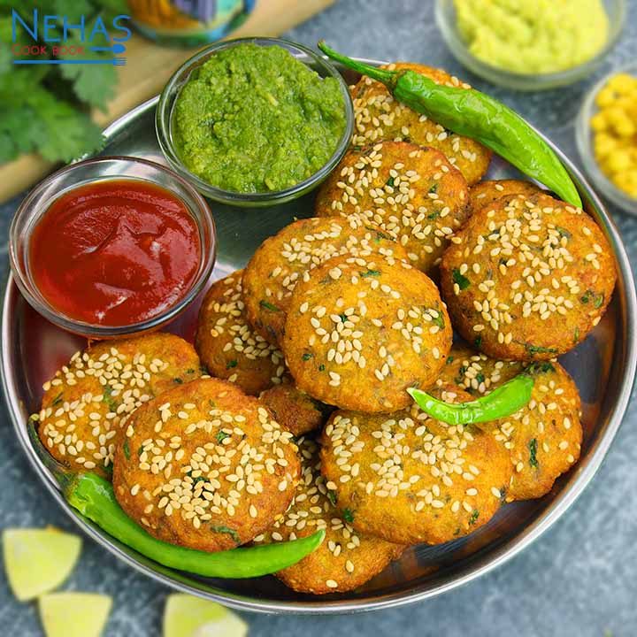 Dudhi na vada| doodhi na vada | lauki vada with instant vada mix | how ...