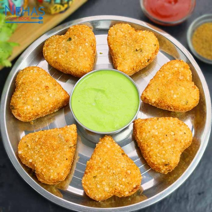 Farali cutlet | sabudana batata cutlet | sabudana batata tikki - Nehas ...
