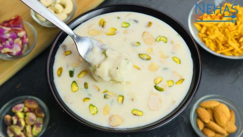 Instant rabdi recipe | quick rabdi recipe | how to make instant rabdi ...