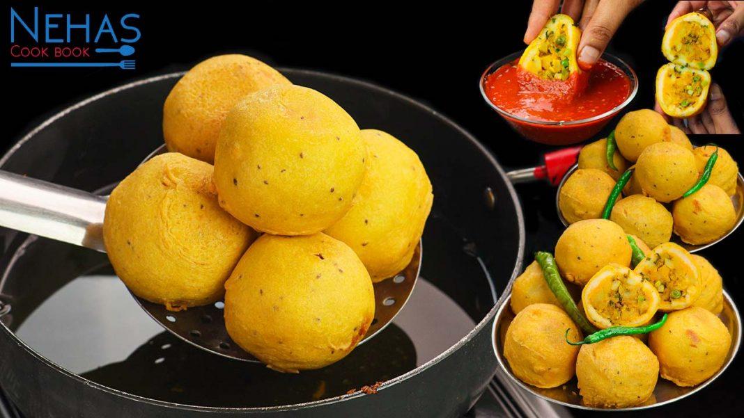 Batata vada recipe | bread batata vada | Rajasthani bread batata vada ...