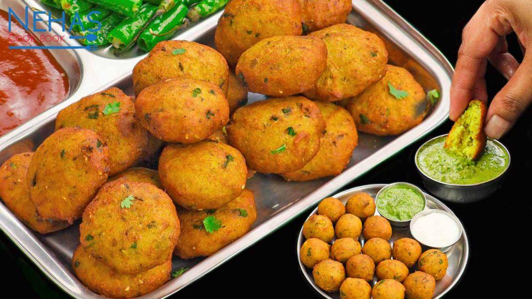 Ghaayda recipe | Gujarati khatta vada recipe | how to make Gujarati ...