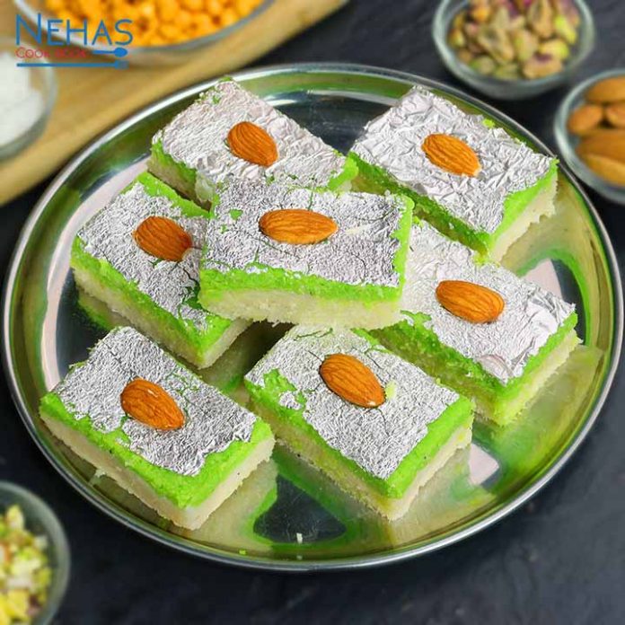 Kopra pak recipe | coconut barfi recipe | how to make kopra pak - Nehas ...