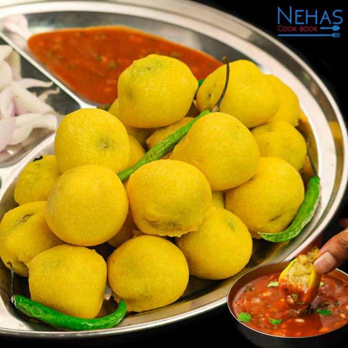 Gujarati Gota recipe | moong dal bhajiya | moongdal pakoda | mung dal ...