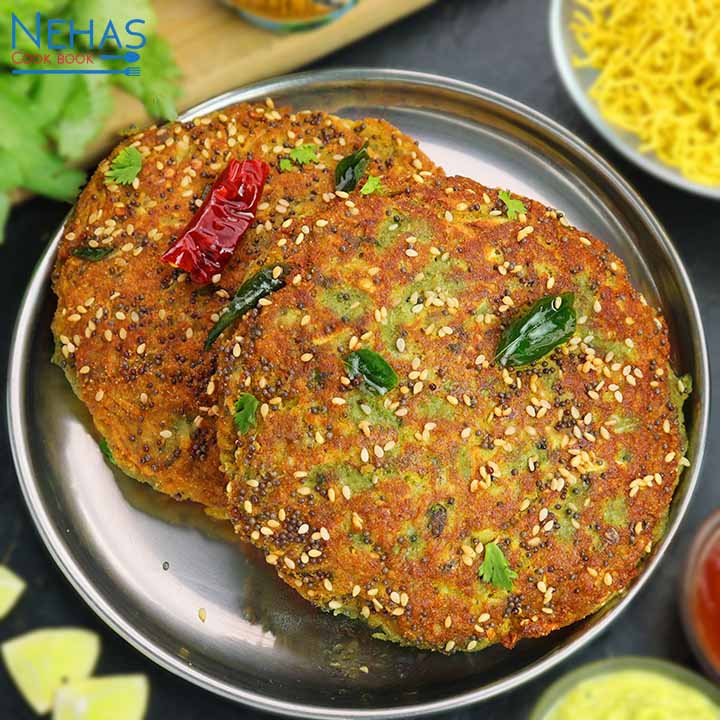 Moongdal handvo | instant handvo | how to make moong dal handvo - Nehas ...