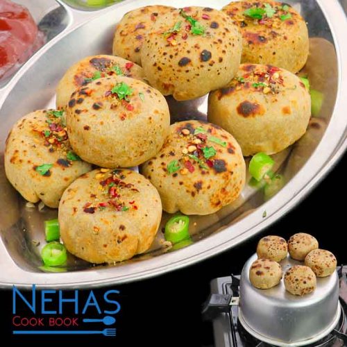 Naan bomb recipe | stuffed naan bomb | naan bomb without oven | snacks ...