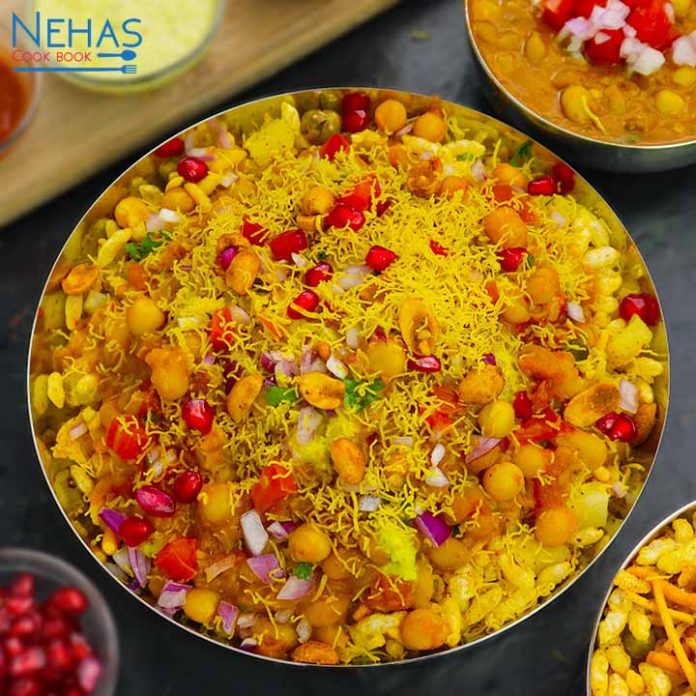 Ragda bhel recipe | street style ragda bhel | how to make ragda bhel ...