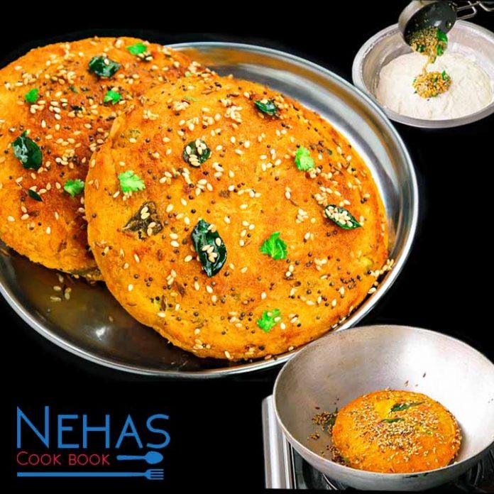 Instant rava handvo | vegetable rava handvo in kadai | instant sooji ...