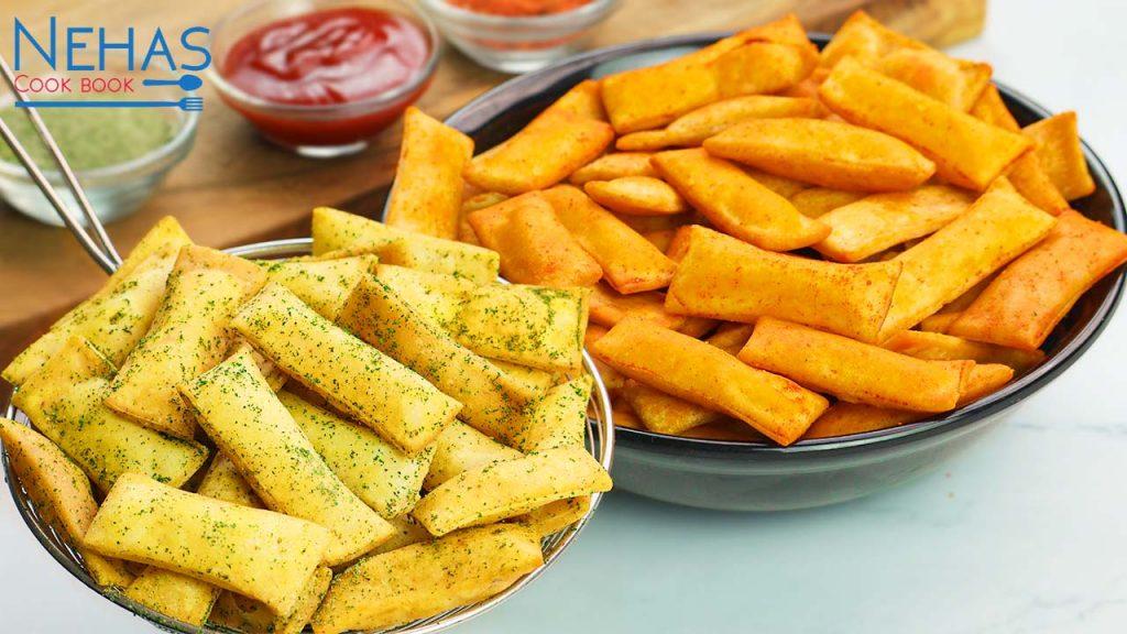 Masala sticks | sooji masala sticks | how to make namkeen masala sticks ...