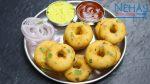 Kothmir marcha vada | how to make rice vada | vada recipe - Nehas Cook Book