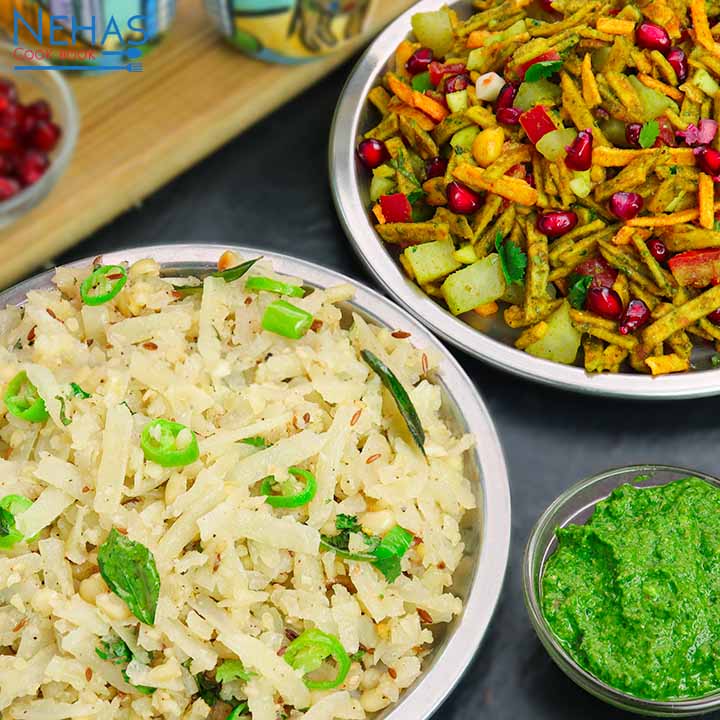Farali khichdi recipe | farali bhel recipe | how to make farali khichdi ...