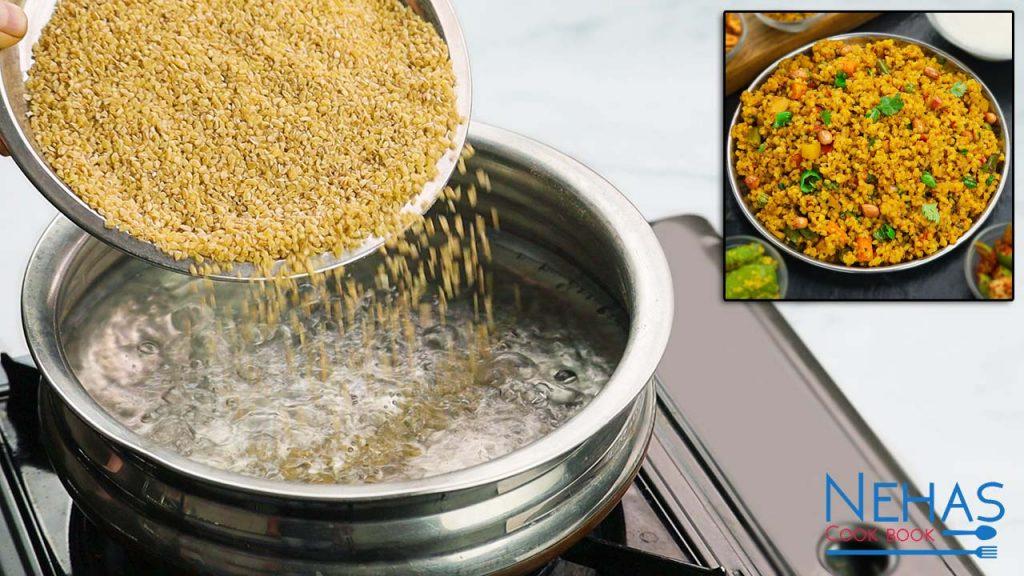 Thuli recipe | Gujarati thuli | namkeen daliya recipe | how to make mix ...