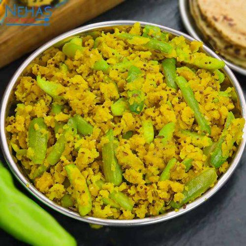 Tindora besan nu shak | tindli besan ki sabji | besanwali tindli ki ...