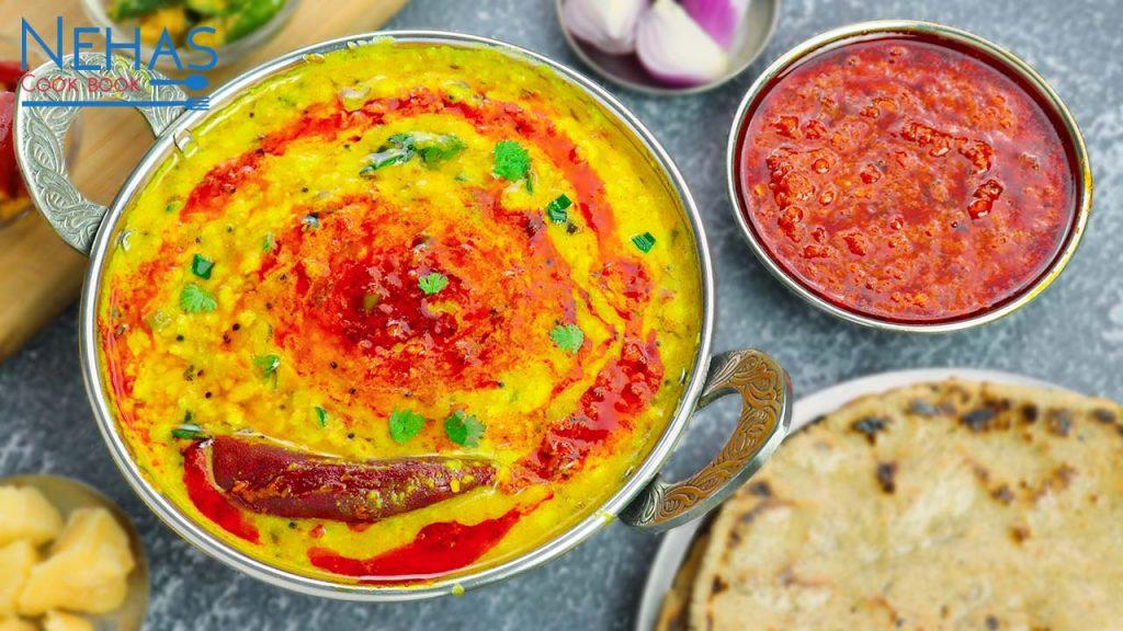 Adad ni dal recipe | urad dal recipe | garlic chutney recipe ...