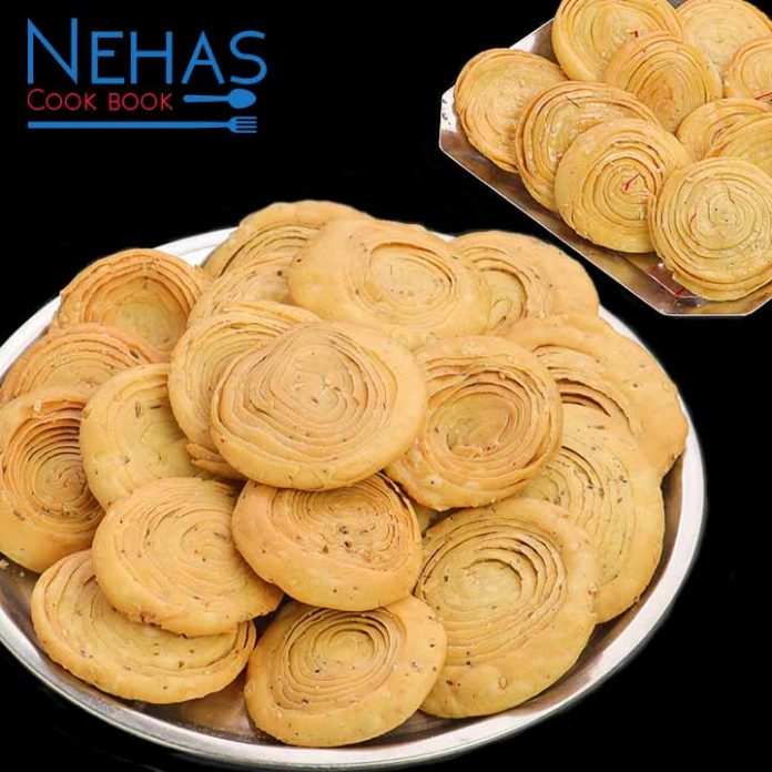 Farsi puri recipe | 2 ways layered farsi puri | verki puri | sweet ...