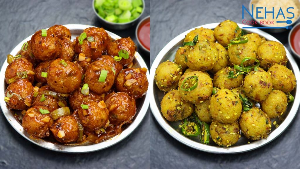 Leftover rice balls | how to make rice Manchurian | leftover rice ...
