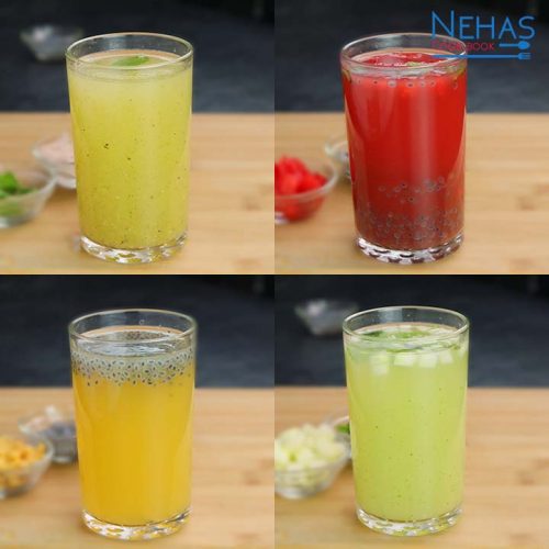 Sharbat recipe | Gud sharbat | aam panna recipe |watermelon sharbat ...