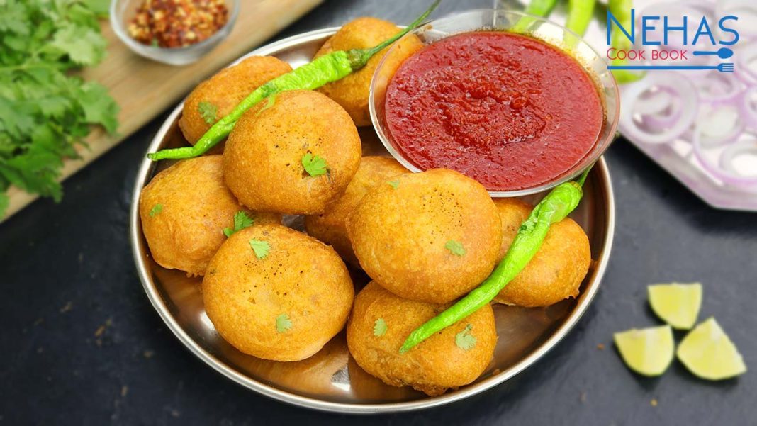 Aloo chop recipe | how to make aloo chop | aloo chop with sweet tomato chutney - Nehas Cook Book