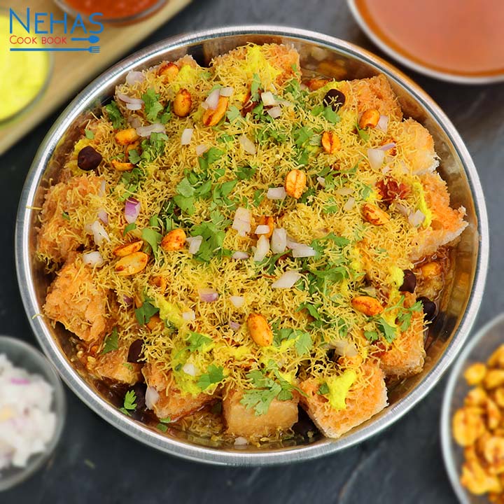 Bread katka recipe | street style bread katka | how to make bread chaat ...