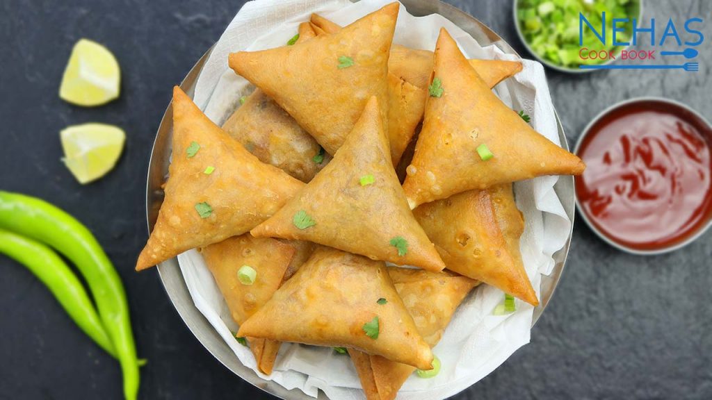 Chinese samosa recipe | how to make Chinese patti samosa | samosa ...