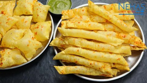 Chorafali recipe | how to make chorafali | Gujarati chorafali recipe ...