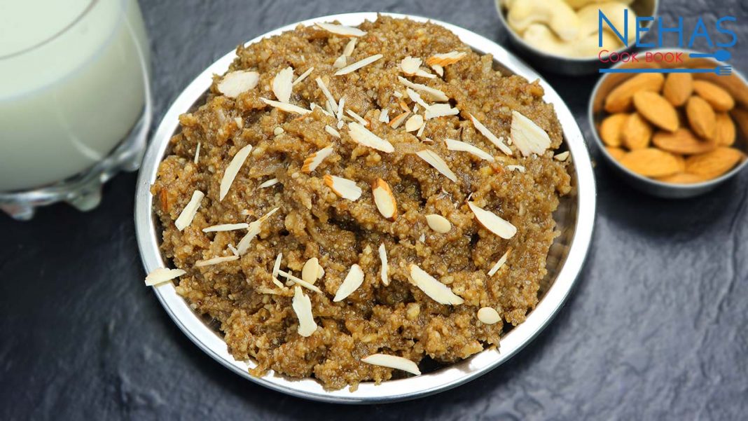 Gunder ni ped | how to make Gunder halwa | Gujarati vasana gunder ni ...